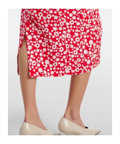 Marni Enver Satin Midi Dress