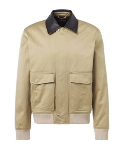 WALES BONNER Long-sleeve Casual Jacket