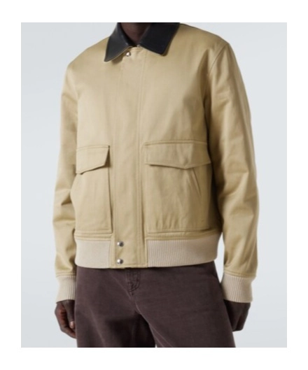WALES BONNER Long-sleeve Casual Jacket