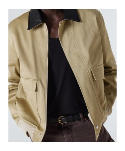 WALES BONNER Long-sleeve Casual Jacket