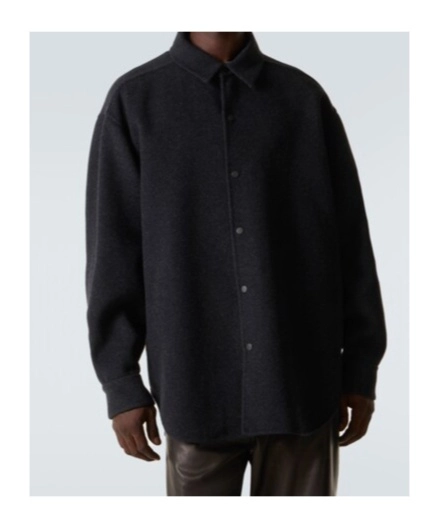 Fear Of God Wool And Cashmere Overshirt