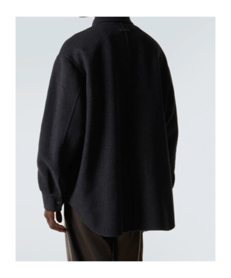 Fear Of God Wool And Cashmere Overshirt