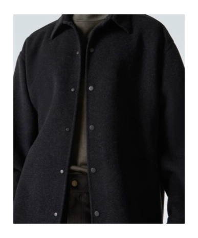 Fear Of God Wool And Cashmere Overshirt