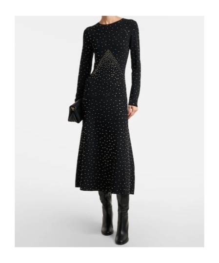 Altuzarra Nelsons Embellished Midi Dress