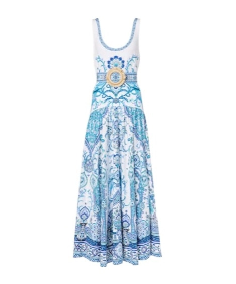 Camilla Isnik Lullaby Maxi Dress