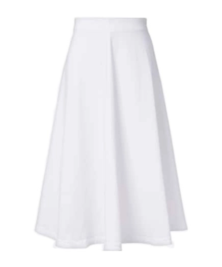Altuzarra Varda Cotton-blend Midi Skirt