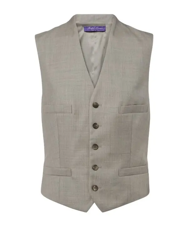 Ralph Lauren Jaiden Wool Vest