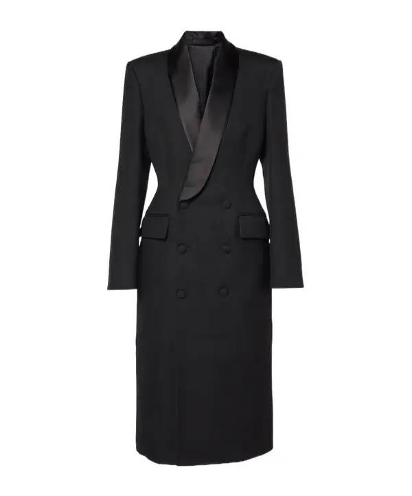 Wardrobe.NYC Double-breasted Dress