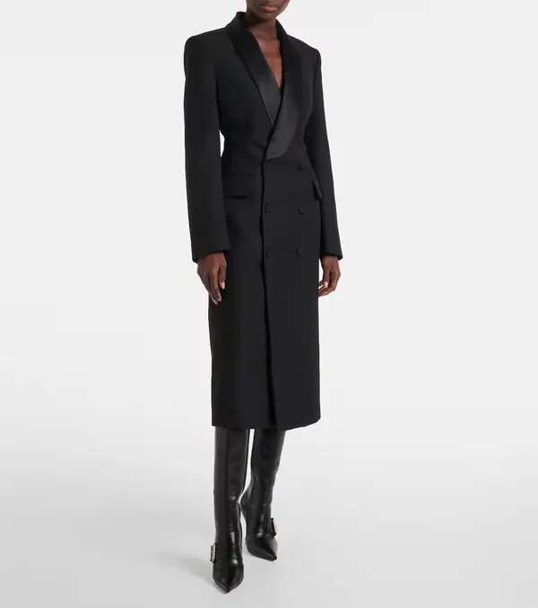 Wardrobe.NYC Double-breasted Dress