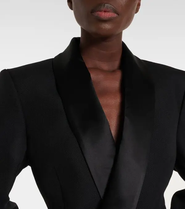 Wardrobe.NYC Double-breasted Dress