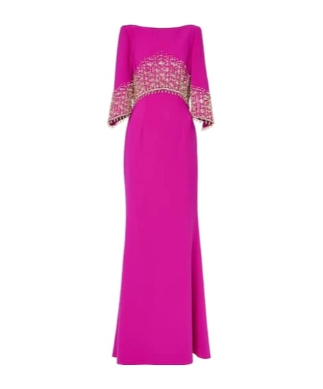 Jenny Packham Electra Embellished Gown