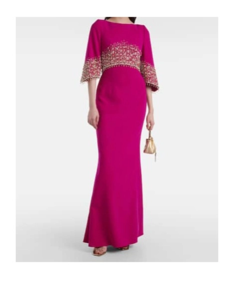 Jenny Packham Electra Embellished Gown