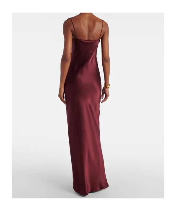 NILI LOTAN Halterneck Maxi Dress