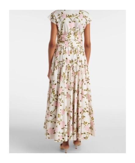 Giambattista Valli Floral Cotton Gown