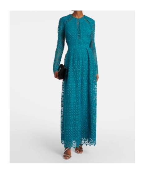 Elie Saab Macramé Gown