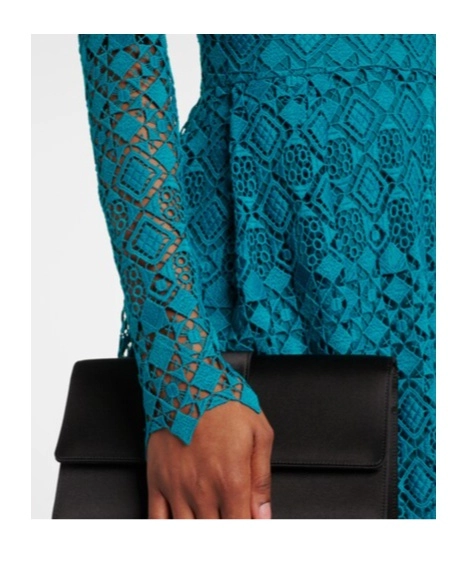 Elie Saab Macramé Gown