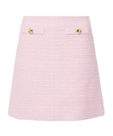Giambattista Valli Tweed Mini Skirt - No