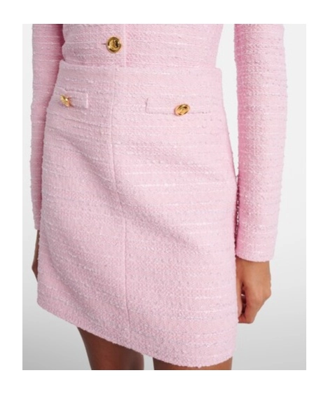 Giambattista Valli Tweed Mini Skirt