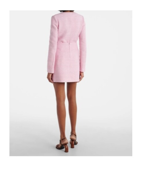 Giambattista Valli Tweed Miniskirt