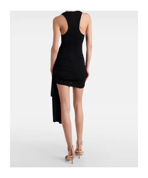 Christopher Esber Salacia Draped Cutout Minidress