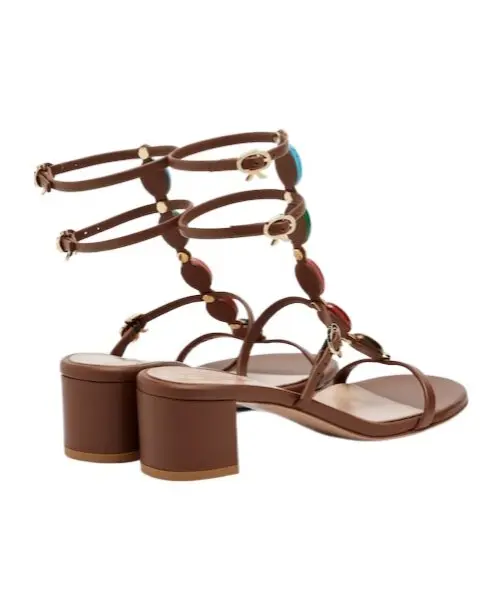 GIANVITO ROSSI Leather Sandals