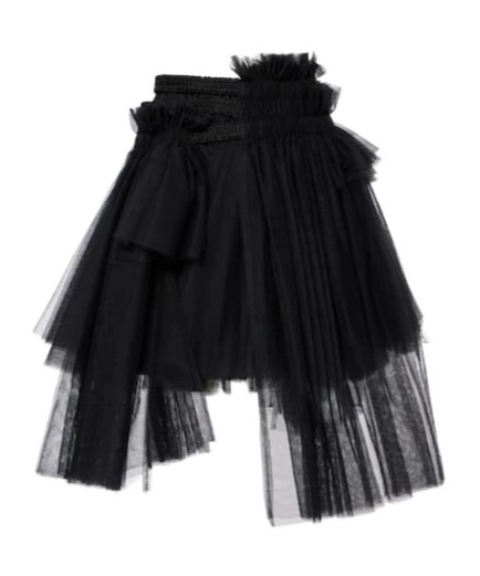 Comme Des Garçons Mesh Midi Skirt