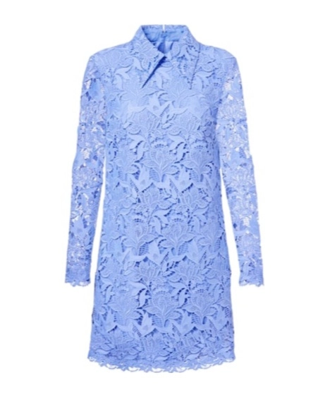 Carolina Herrera Lace Minidress