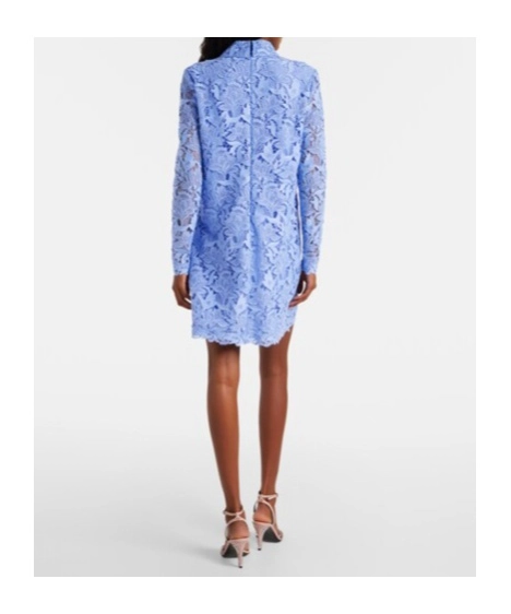 Carolina Herrera Lace Minidress