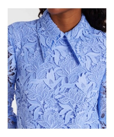 Carolina Herrera Lace Minidress