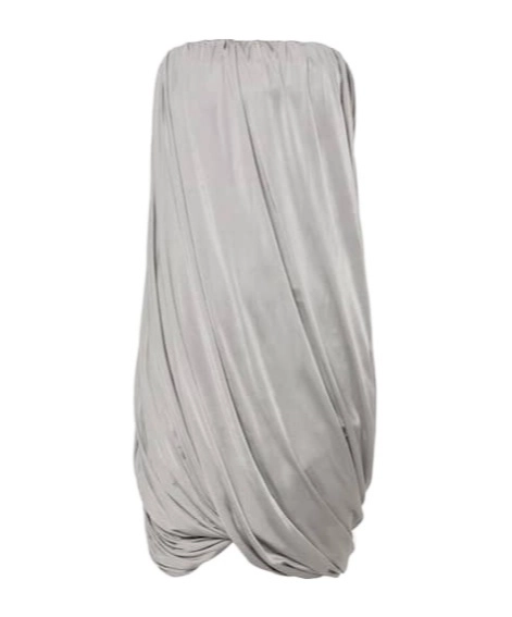 Attico Draped Jersey Minidress