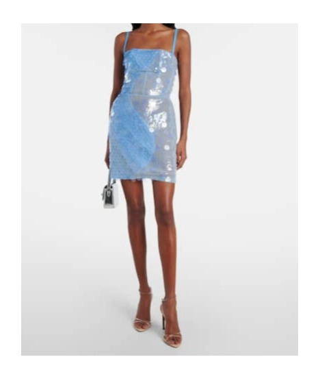 NENSI DOJAKA Sequined Minidress