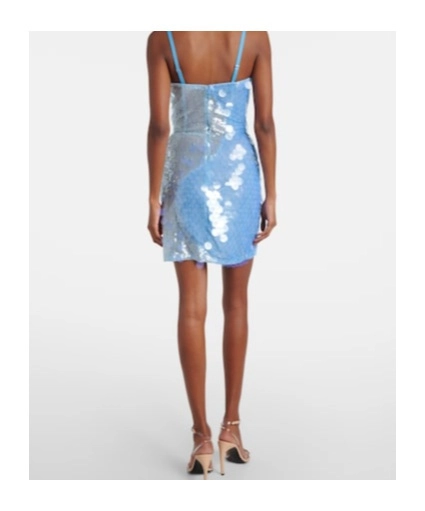 NENSI DOJAKA Sequined Minidress