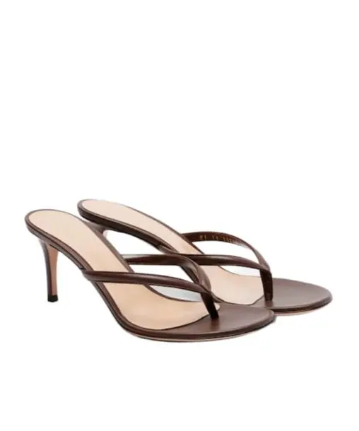 GIANVITO ROSSI Handmade High-heeled Sandals - Nude