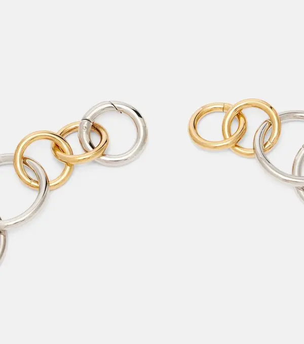 JIL SANDER Gold-plated Necklace