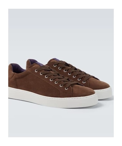 Ralph Lauren Suede Sneakers