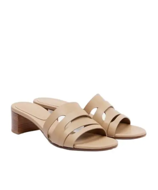 GIANVITO ROSSI Leather Sandals