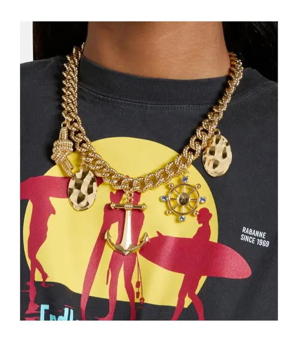 Rabanne Charm Necklace