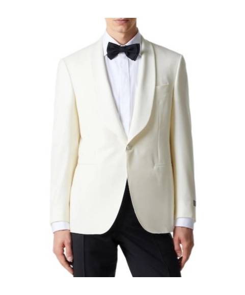 Canali Wool Suit Jacket