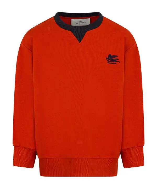 Etro Sweatshirt With Pegasus Motif
