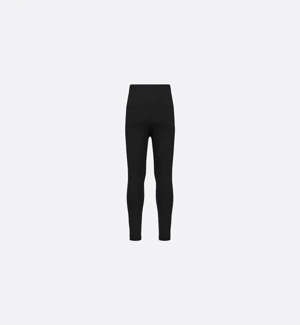 Dior Elastic Waist Leggings