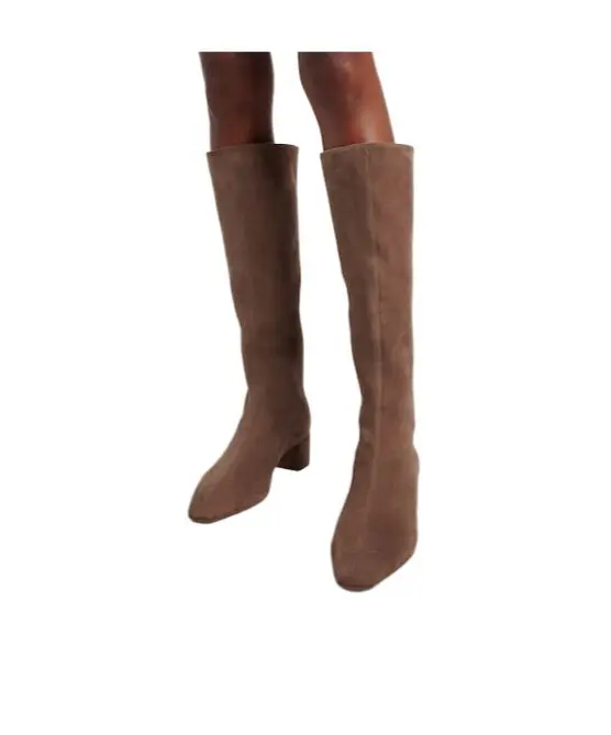 AQUAZZURA Suede Knee-high Boots