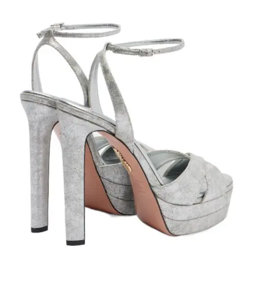 AQUAZZURA Platform Sandals