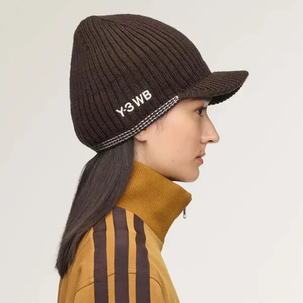 Y3 X Wales Bonner Beanie Cap