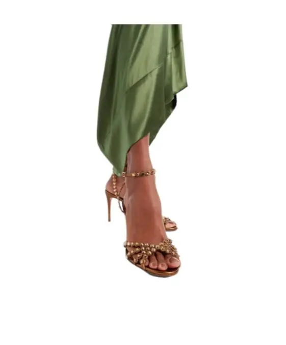 AQUAZZURA Crystal High-heeled Sandals