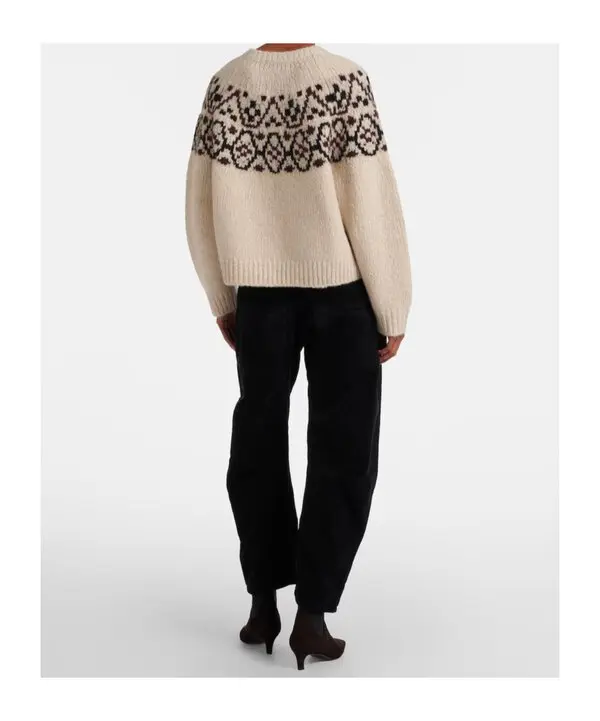 NILI LOTAN Shon Cotton-blend Barrel-leg Pants - Black