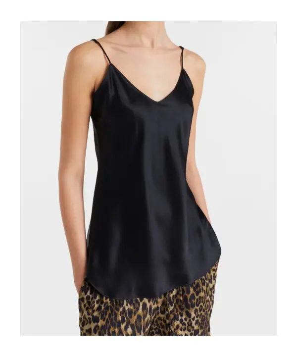 NILI LOTAN Isabella Silk Satin Camisole