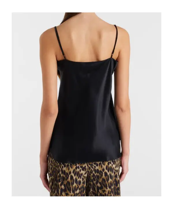 NILI LOTAN Isabella Silk Satin Camisole