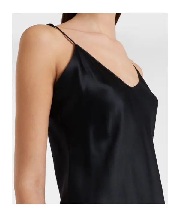 NILI LOTAN Isabella Silk Satin Camisole