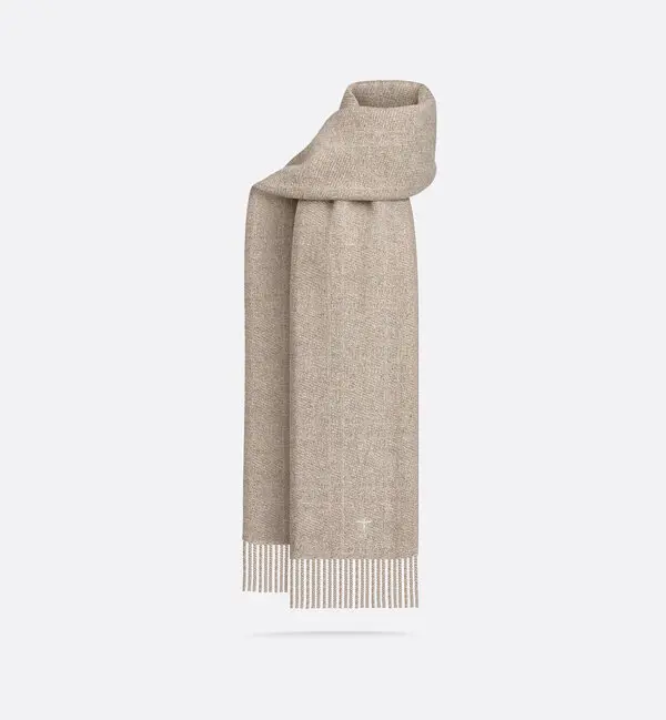 Dior Cannage Scarf