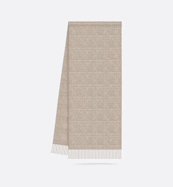 Dior Cannage Scarf